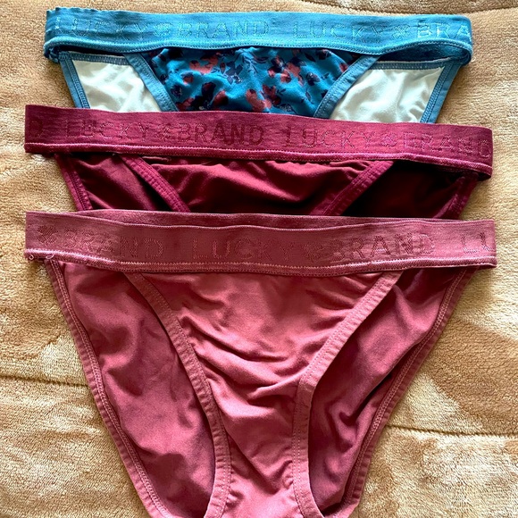 Lucky Brand | Intimates & Sleepwear | Lucky Brand 3pk Undies Nwot ...